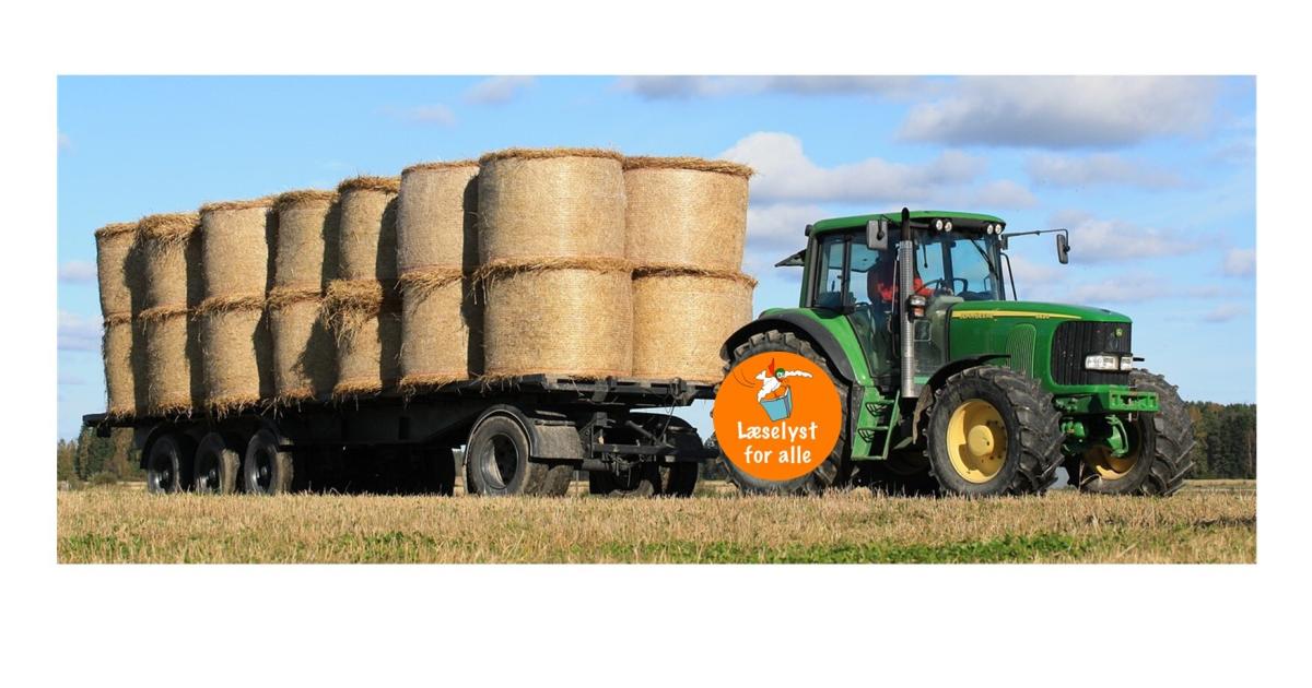 Der er en traktor i bogen | Jammerbugt Bibliotekerne